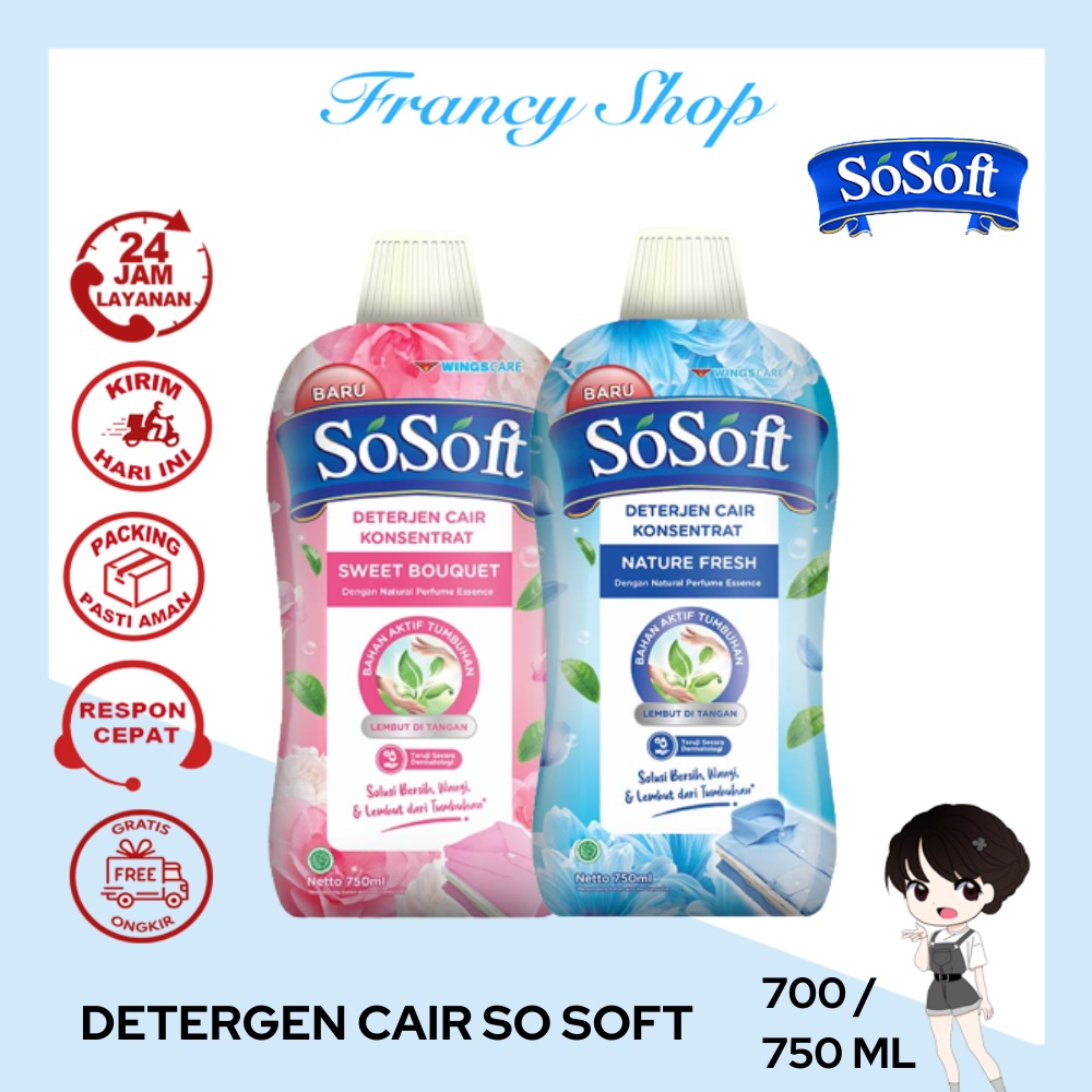Jual so soft Harga Terbaik & Termurah April 2023 | Shopee Indonesia