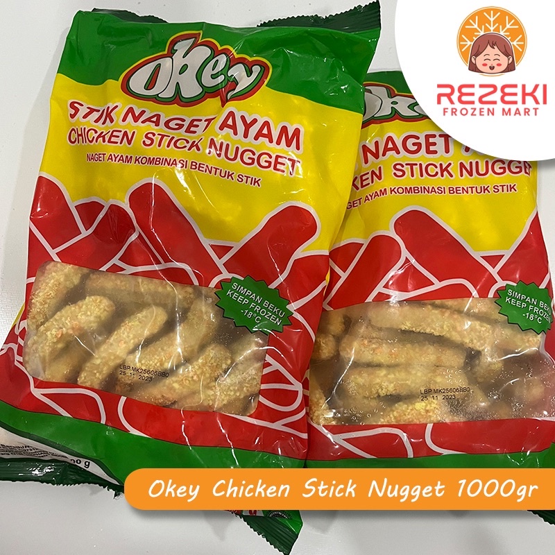 Jual Okey Nugget Stik 1 Kg Frozen Food Murah | Shopee Indonesia
