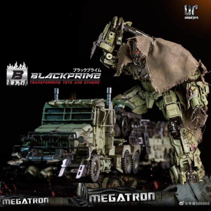 Jual Unique Toys R-05 Desperado Transformers Megatron Special Battle ...