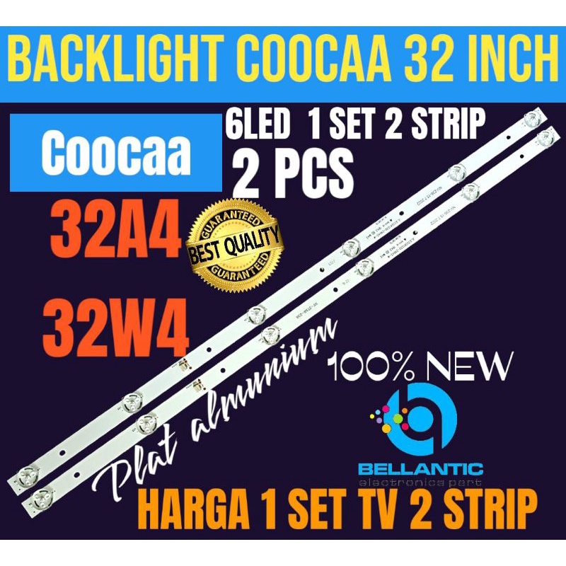 Jual BACKLIGHT TV LED 32 INCH COOCAA 32A4-32W4 BACKLIGHT 32 INCH COOCAA | Shopee Indonesia