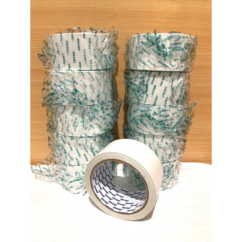 Jual DOUBLE TAPE / DOBEL TIP 2 INCH 48 MM X 15 YARD JOYKO | Shopee ...