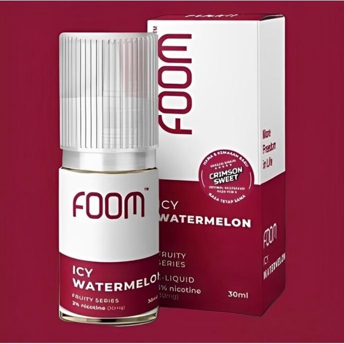 Jual Foom Icy Watermelon Saltnic 30ML by Foom Lab | Shopee Indonesia