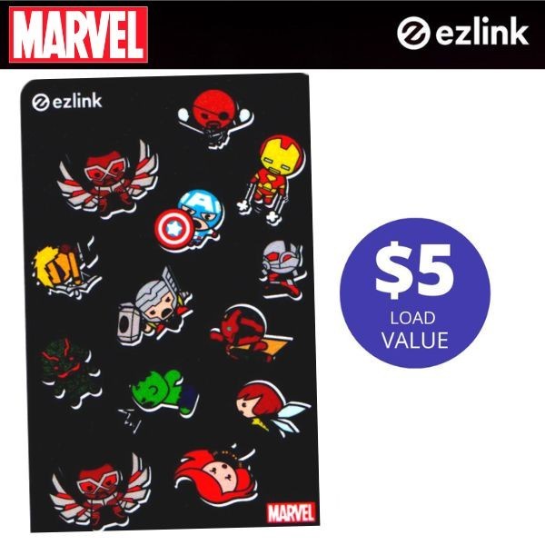 Jual Disney Kartu Ezlink Singapura Custom EZ-Link Card Singapore MRT ...