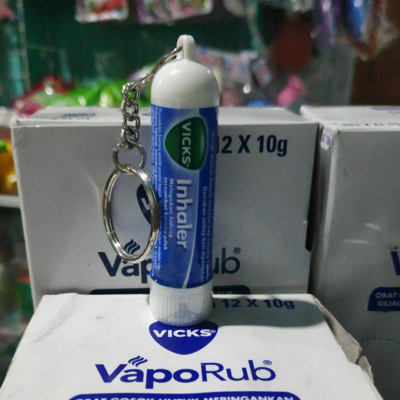 Jual Vicks inhaler vaporub obat gosok kemasan saku 25g 10g viks vick ...