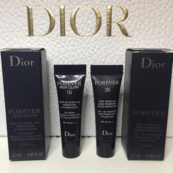 Jual [ COD ] dior fondation forever 3ml | Shopee Indonesia