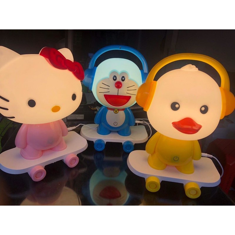 Jual Lampu Hias karakter carton /Lampu Tidur LED touch screen DORAEMON ...