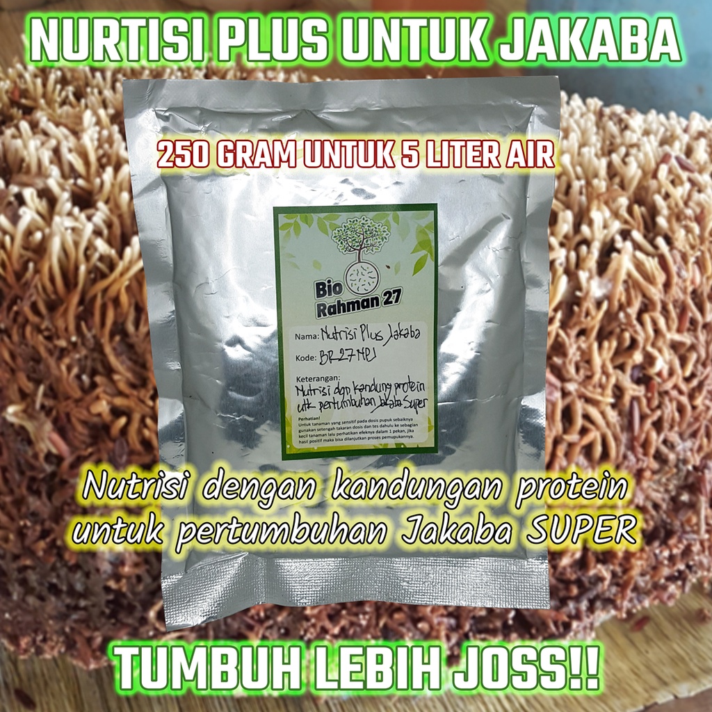 Jual Nutrisi Plus - Perangsang Pertumbuhan Jakaba Super | Shopee Indonesia