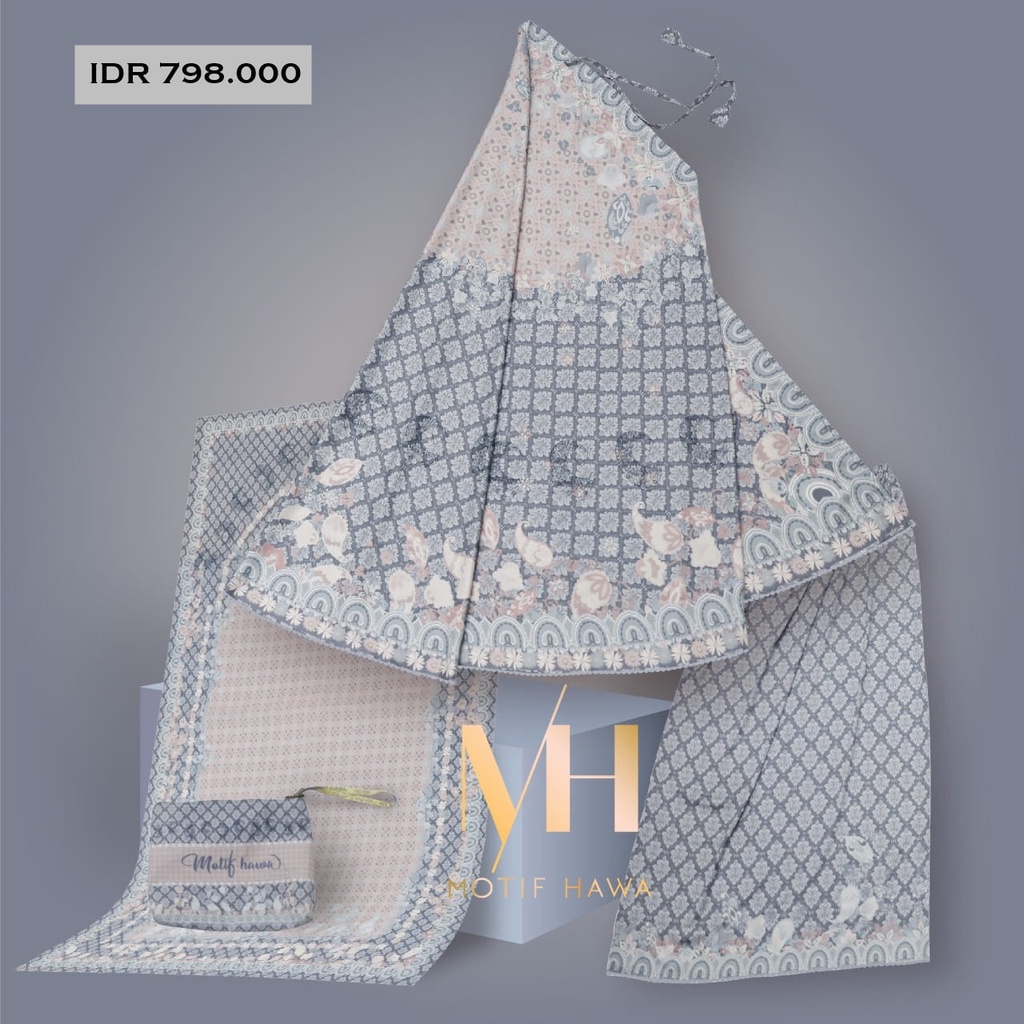 Jual MOTIF HAWA Mukena Dewasa Bahan Silk - ORIGINAL [Bisa COD] | Shopee ...