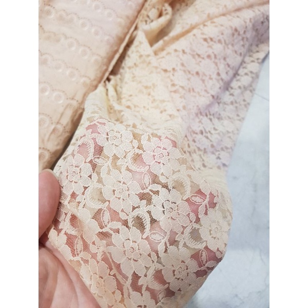 Jual PER MTR BROKAT BUNGA MINI COKSU BROKAT DECOR TENDA BROKAT DECOR ...