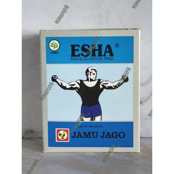 Jual Jamu Esha 1 box isi 10 sachet Jamu jago | Shopee Indonesia