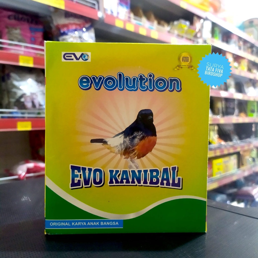 Jual VOER EVOLUTION EVO KANIBAL UNTUK BURUNG CIAK BULU KANIBAL DAN ...