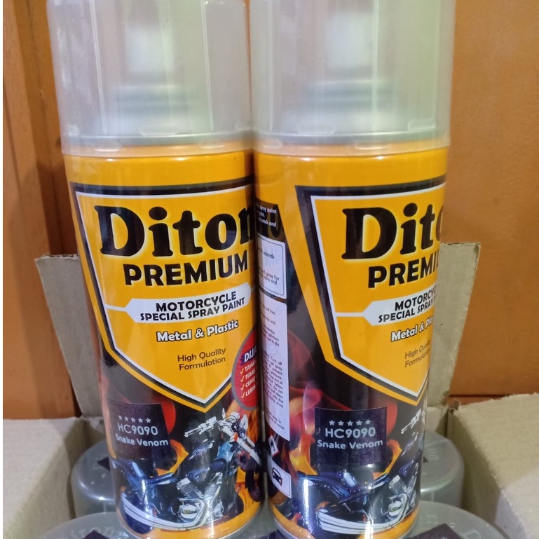 Jual Pilok Pilox Cat Semprot Warna Harley DITON PREMIUM HARLEY - HC9090 SNAKE VENOM HC 9090 ...