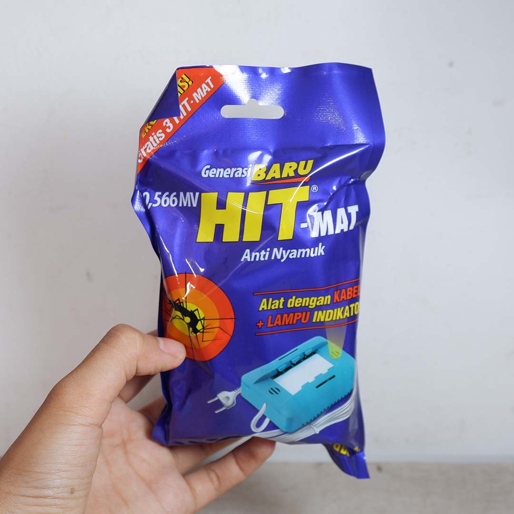Jual Hit Mat Elektrik dengan Kabel+Lampu Indikator Murah | Shopee Indonesia