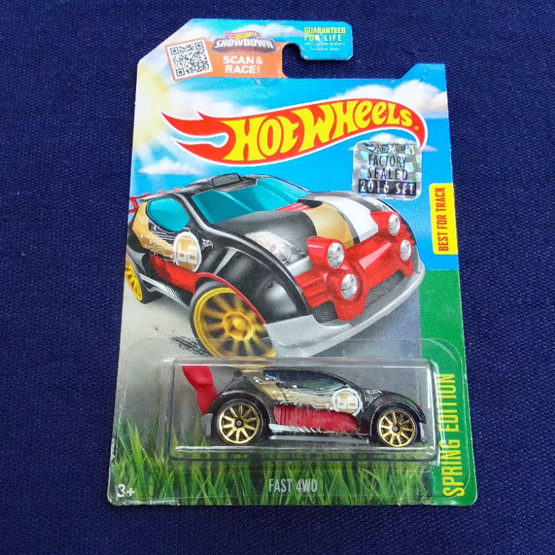 Jual Diecast Hot Wheels Hotwheels HW Spring Edition Fast 4WD Hitam FS ...