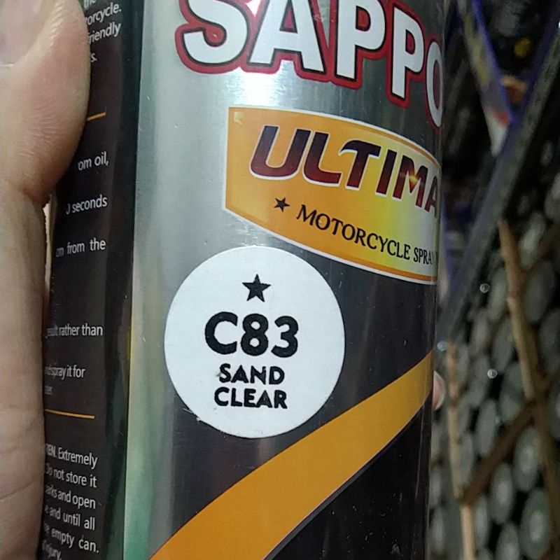 Jual cat spray pilok pilox cat semprot sapporo ultimate saporo ultimate ...