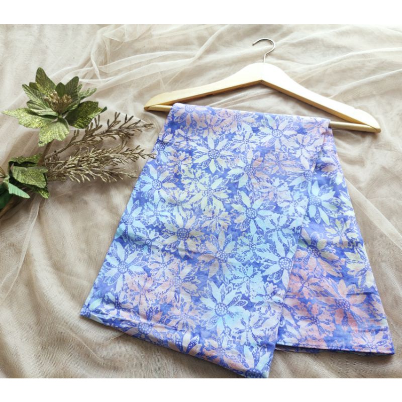 Jual Batik SMOKE/PURPLE ANGEL/Harga per setengah Meter/Rayon Premium ...