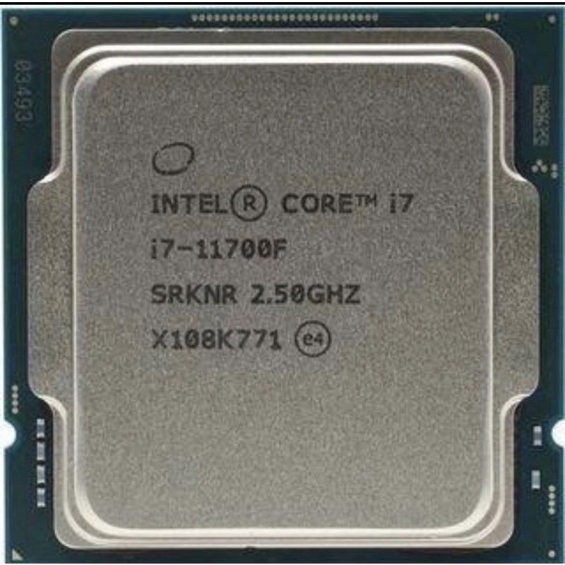 Jual PROCESSOR INTEL CORE I7 11700F TRAY LGA 1200 GEN 11 | Shopee Indonesia