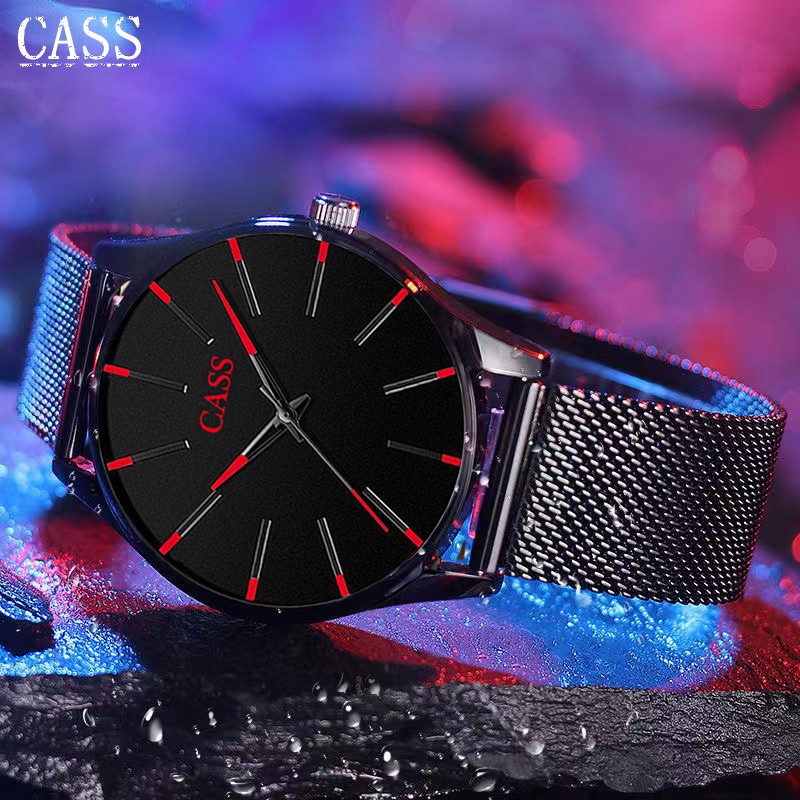 Jual Jam Tangan Pria Anti Air Cass Watch Gerakan Otomatis Pria Watch ...