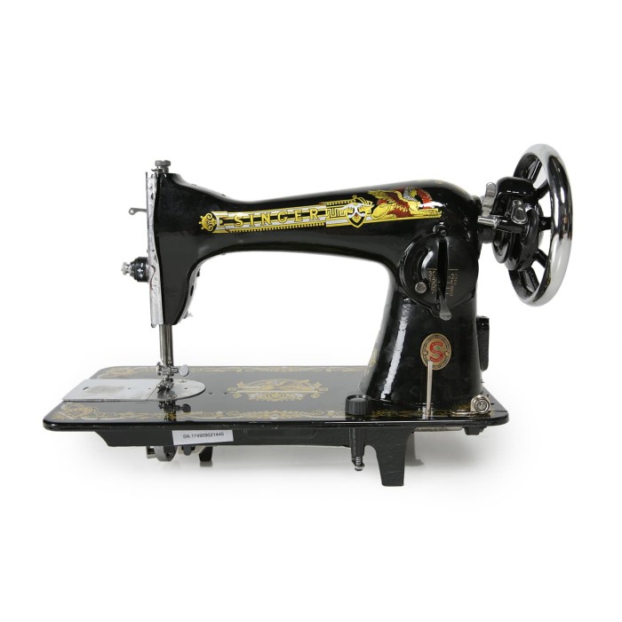 Jual Mesin Jahit Tradisional Singer 15 Class (Mesin Saja) | Shopee ...