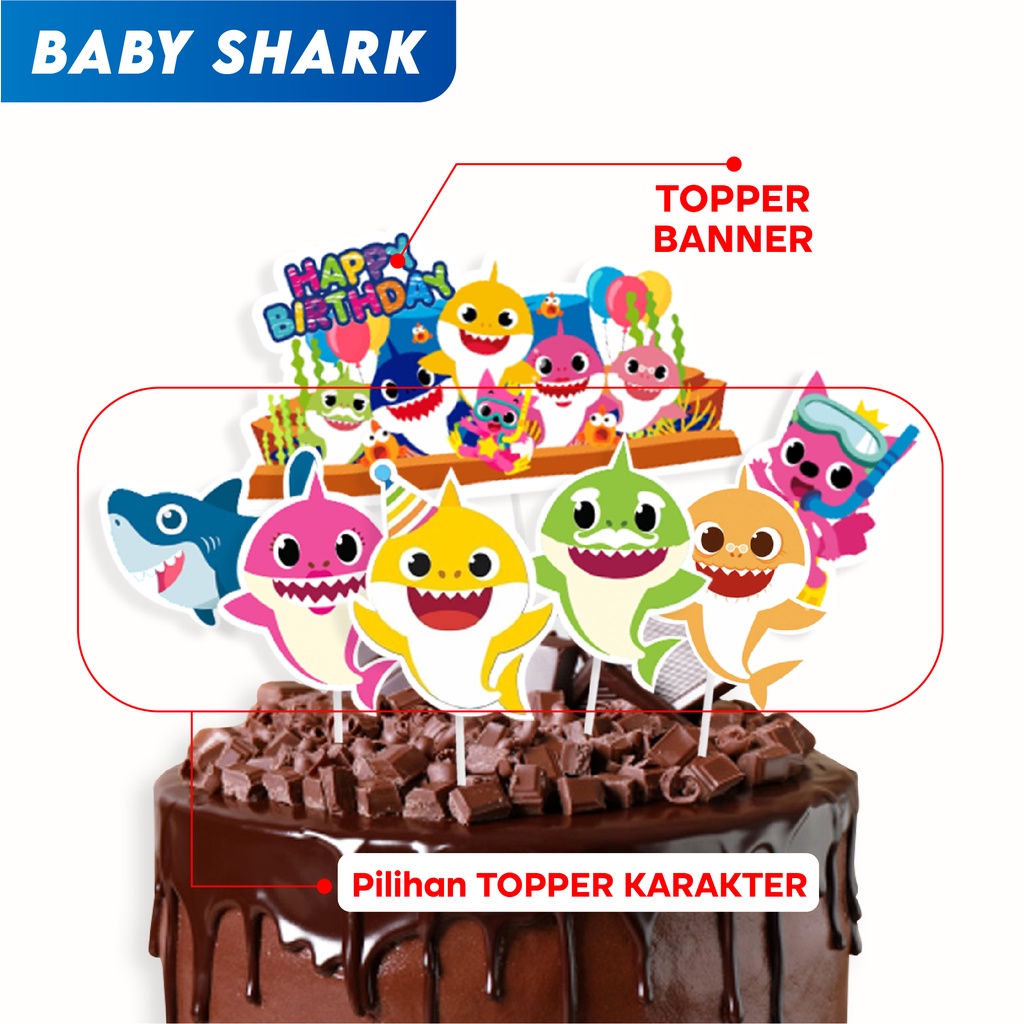 Jual Topper Cake Karakter - topper cake happy birthday - Tayo - Frozen ...