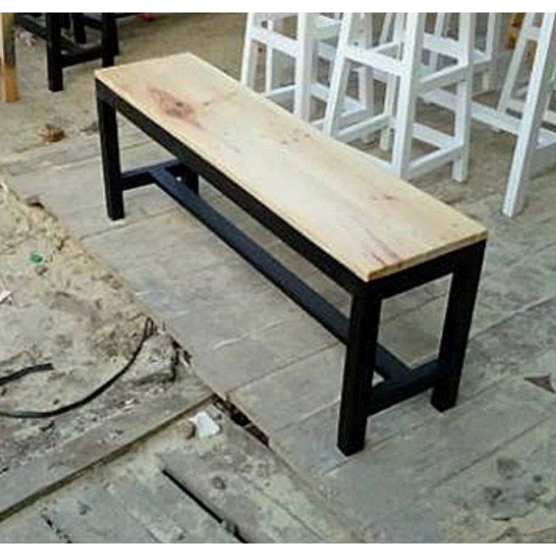 Jual KARGO / AX18 / BANGKU PANJANG FULL KAYU / BANGKU KAYU KLASIK ...