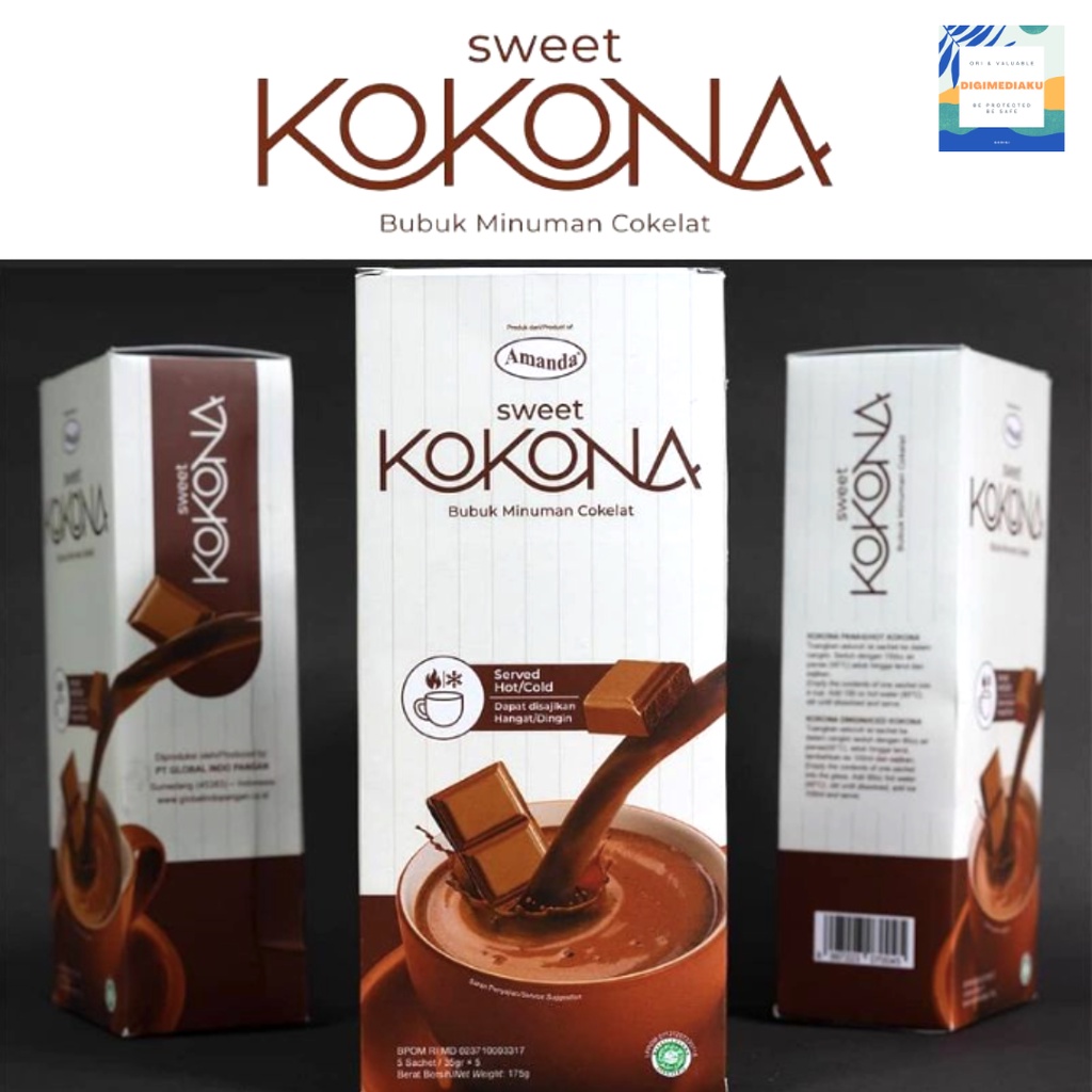Jual Sweet Kokona Minuman Coklat Bergizi by Amanda Brownies bukan Milo ...