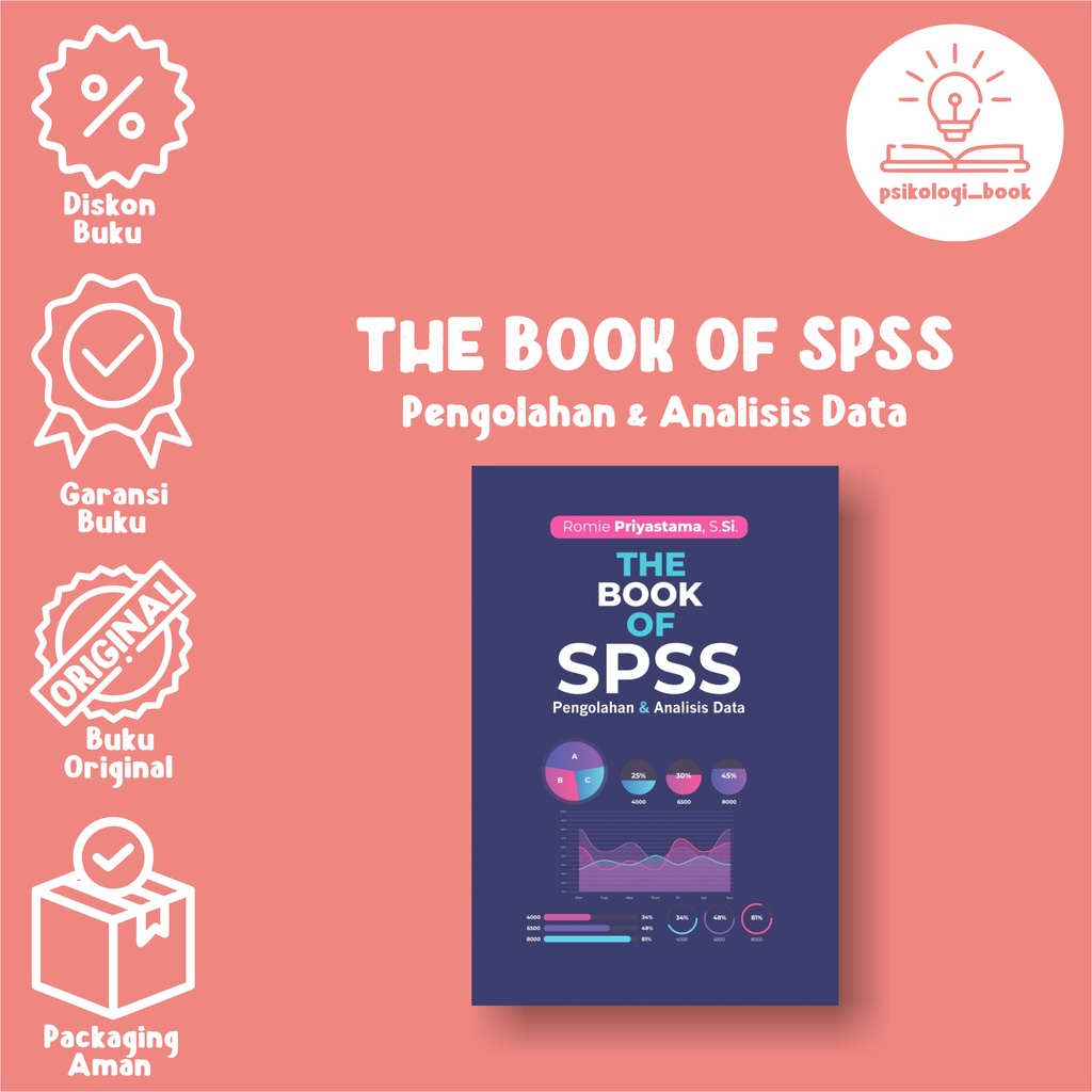Jual Buku The Book Of SPSS: Pengolahan & Analisis Data | Shopee Indonesia