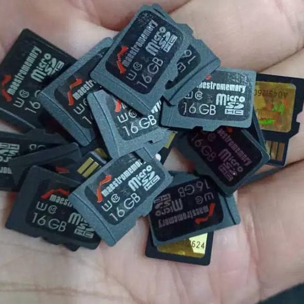 Jual Model Ekonomis Memory maestro class 10 16GB mmc kartu micro sd ...