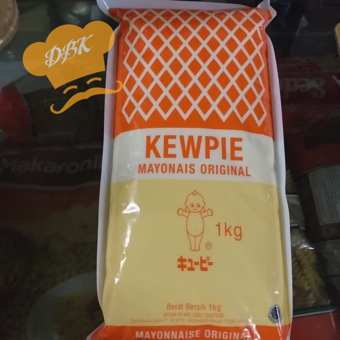 Jual kewpie original mayonnaise 1kg mayonais mayonese japannese mayo | Shopee Indonesia