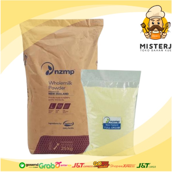 Jual NZMP Susu Bubuk Full Cream | 250gr | Susu NZMP Full Cream Import ...