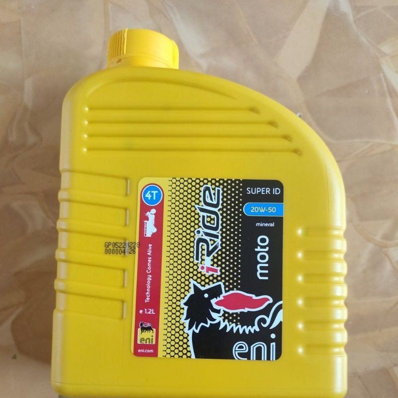 Jual Oli Mesin ENi 1,2 lt 20W-50 API SG | Shopee Indonesia