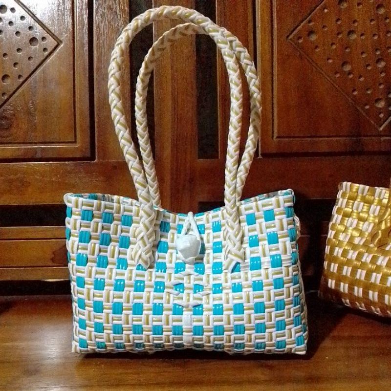Jual Part 2 Mini Bag/Patty Bag Anyaman Jali-Jali | Shopee Indonesia