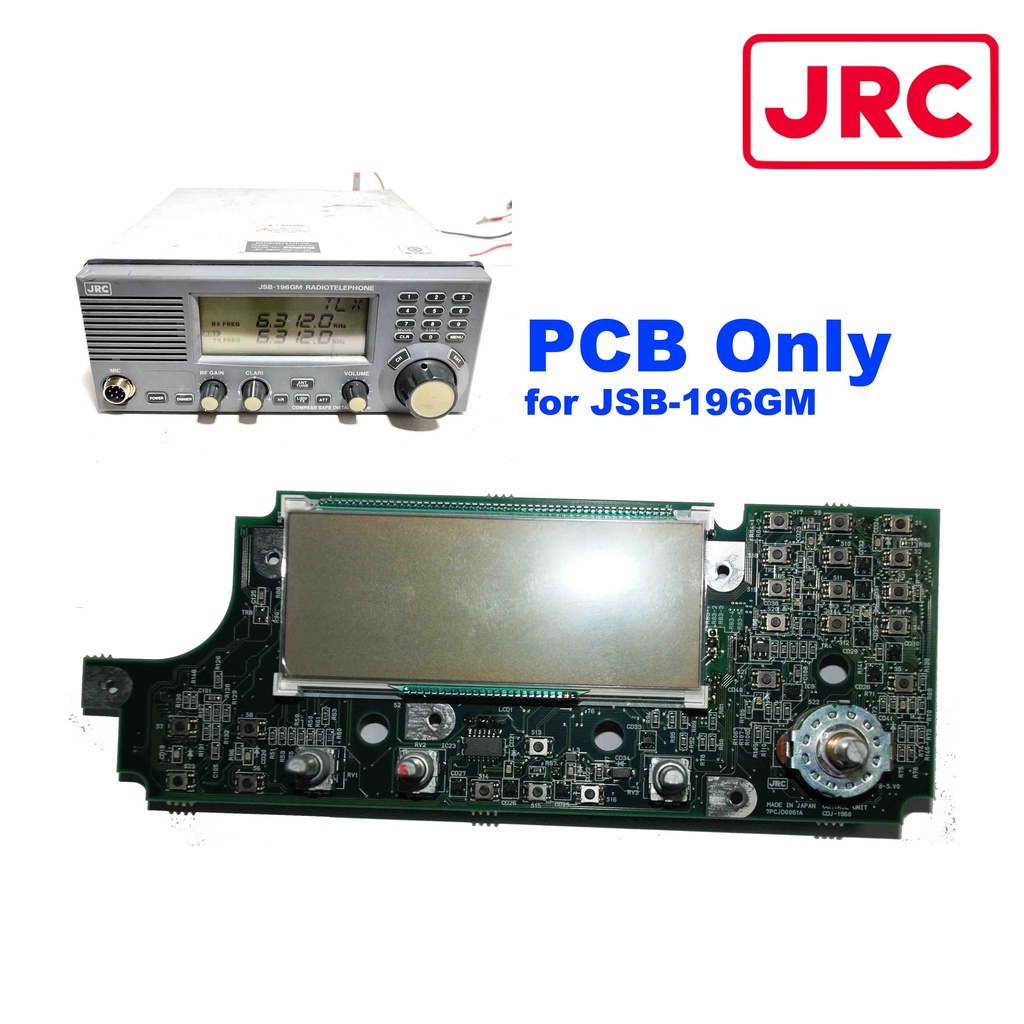 Jual JRC Control Unit Board for MF/HF Radio JSS-896 JSB-196GM | Shopee Indonesia