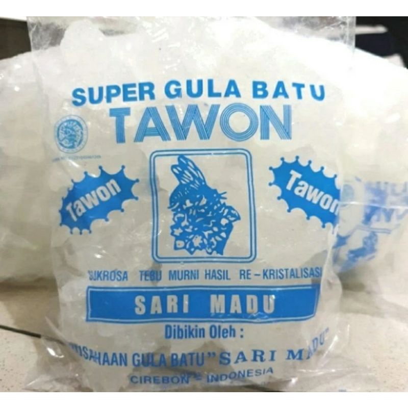 Jual Gula Batu Tawon 500gr Super Sari Madu | Shopee Indonesia