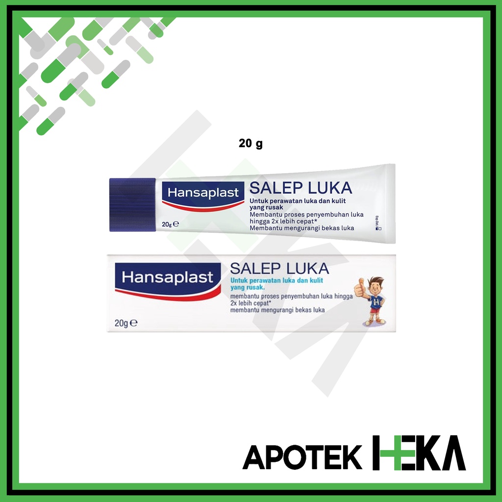 Jual Hansaplast Salep Luka 20 g | Shopee Indonesia