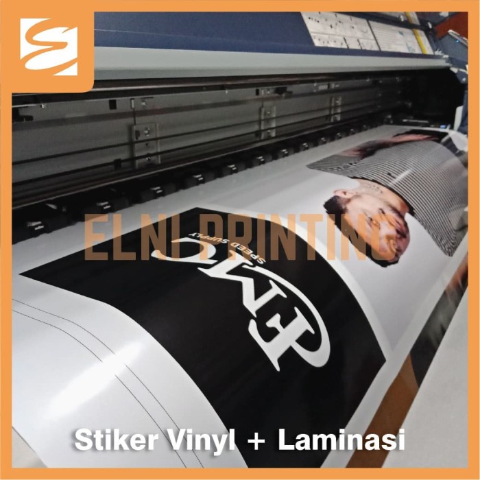 Jual STICKER VINYL + LAMINASI (Cetak/Print Vinly, Custom Desain Bandung ...