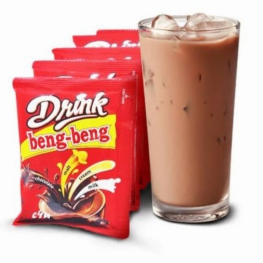 Jual beng beng drink minuman coklat 1renceng 10 pcs | Shopee Indonesia