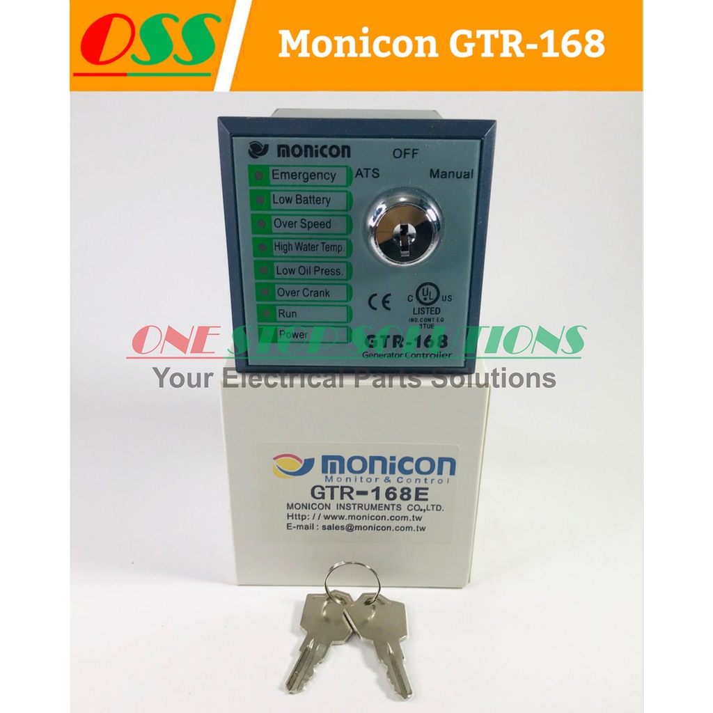 Jual Monicon GTR168 GTR-168 Generator ATS Control Module Genset ...