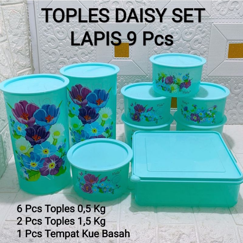 Jual TOPLES SET DAISY VIOLA G | Shopee Indonesia