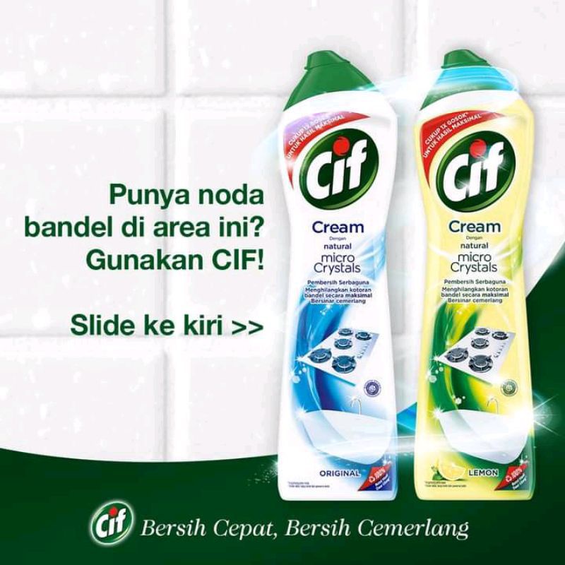 Jual Cif Pembersih Lemon& original | Shopee Indonesia