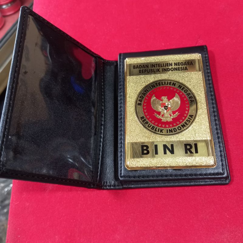 Jual pin BIN / dompet KTA BIN / BADAN INTELIJEN NEGARA RI / plat mobil ...
