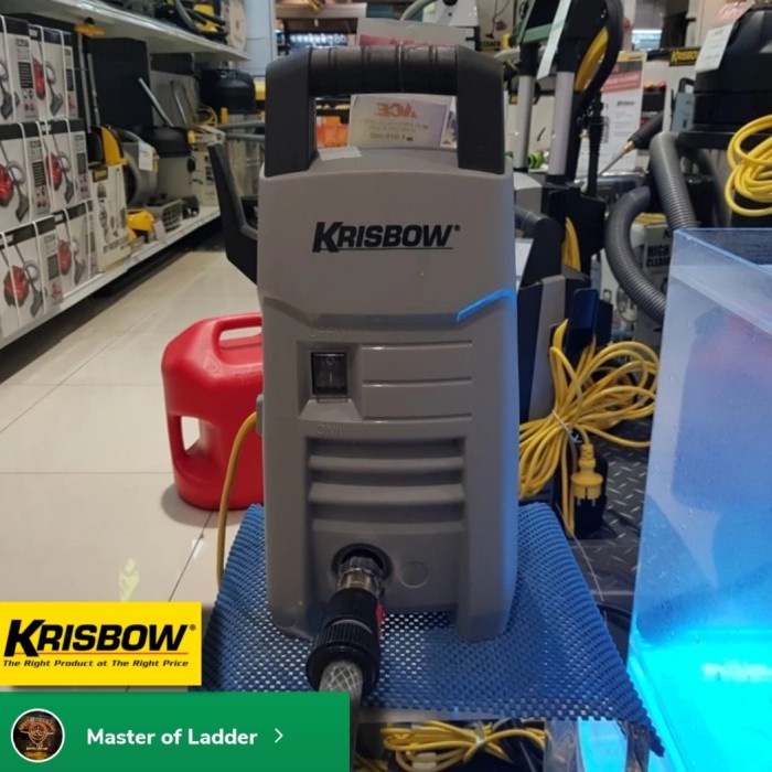 Jual Krisbow High Pressure Cleaner Jet Pump Water Jet Alat Pencuci ...