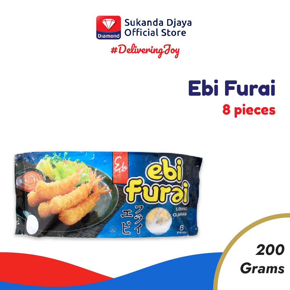 Jual Edo Ebi Furai Tempura 8 Pcs | Shopee Indonesia