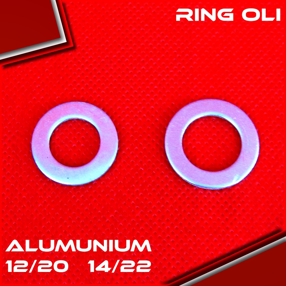Jual RING OLI ALUMINIUM 12/20 - 14/22 | Shopee Indonesia