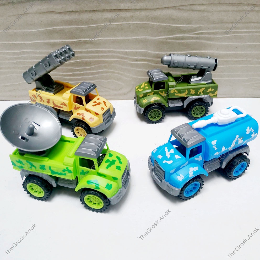 Jual TGA Military Force Combat Team ISI 4 Mainan Mobil Tentara Army Militer | Shopee Indonesia