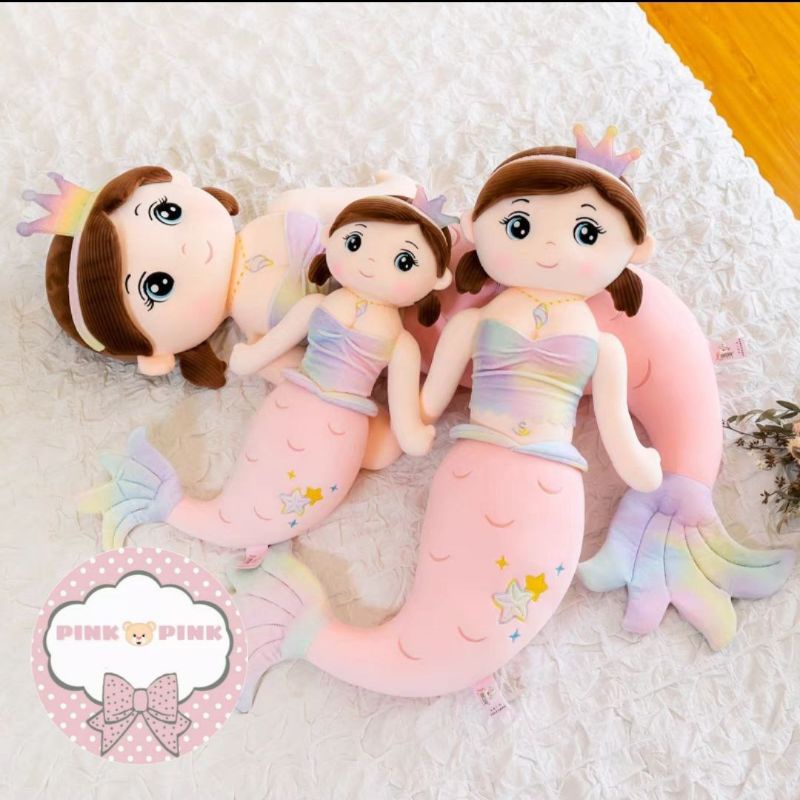 Jual Boneka mermaid import cantik Lucu | Shopee Indonesia