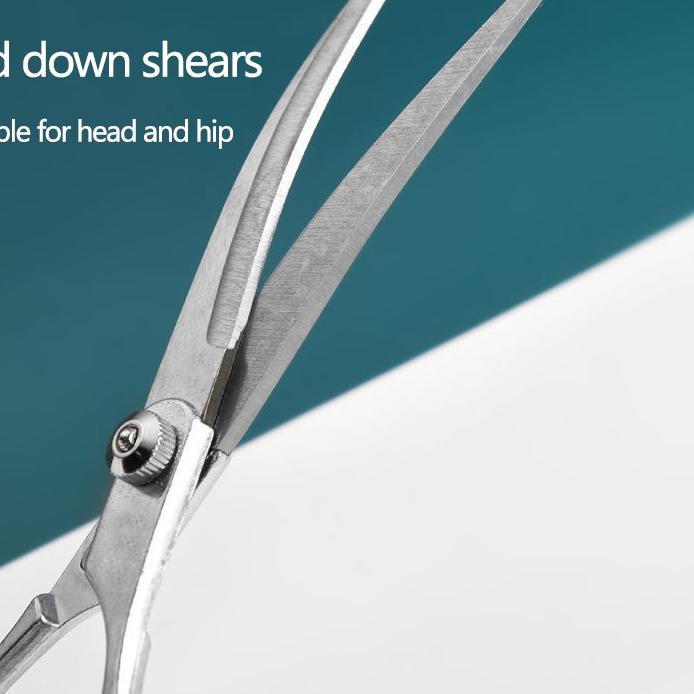 Jual Dapatkan Segera Olla Pet Grooming Gunting 7 Piece Profesional ...