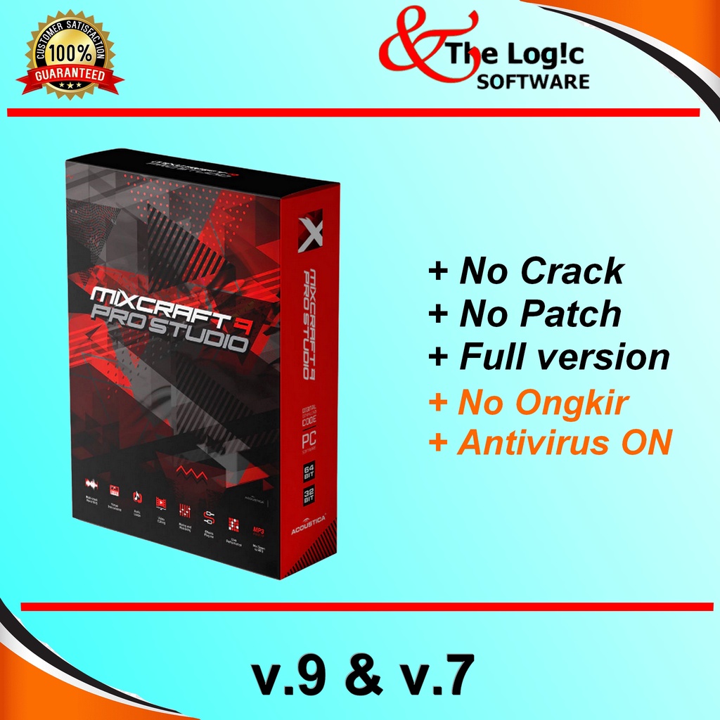 Jual Acoustica Mixcraft Pro Studio Full Version | Shopee Indonesia