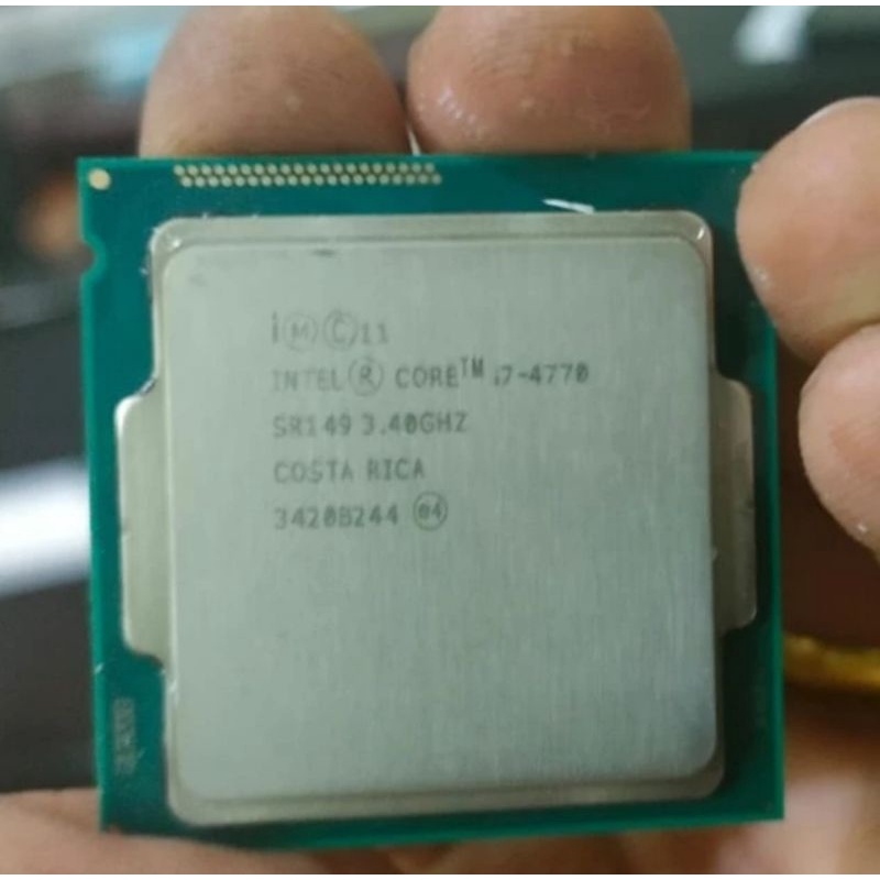 Jual PROSESOR I7 GEN 4 4770 3.40GHZ | Shopee Indonesia