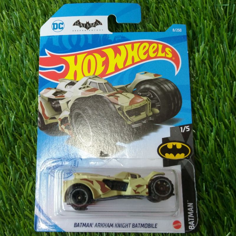 Jual Hot Wheels Batman Arkham Knight Batmobile Army | Shopee Indonesia